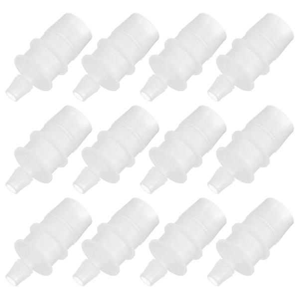 【本商品は海外出荷】お届けは通常20-30日を頂いております。カラー：透明；温度：-40-160 ℃ / -220 - 320 ?；素材：PP、PE；推奨ホース径：8、19 mm（1/3"、3/4"）；大口径内径：16.5mm（2/3"）；...