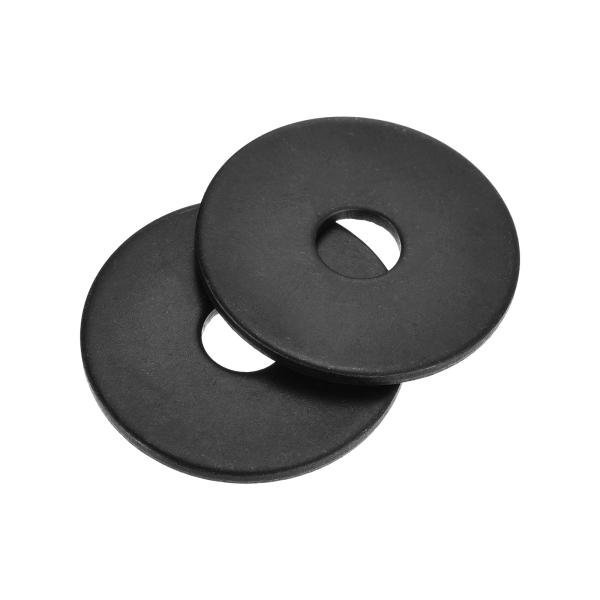 【本商品は海外出荷】お届けは通常20-30日を頂いております。[サイズ＆パッケージ]: ワッシャーのサイズはM6 x 25 x 1.5mm / M6 x 0.98" x 0.06" (内径 x 外径 x 厚さ)で、パッケージには80個の炭素...