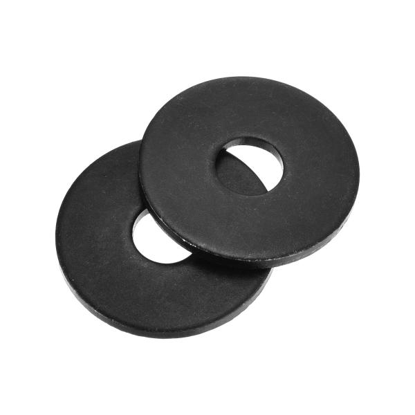 【本商品は海外出荷】お届けは通常20-30日を頂いております。[サイズ＆パッケージ]: ワッシャーのサイズはM8 x 28 x 2mm / M8 x 1.1" x 0.08" (内径 x 外径 x 厚さ)で、パッケージには60個の炭素鋼フラ...