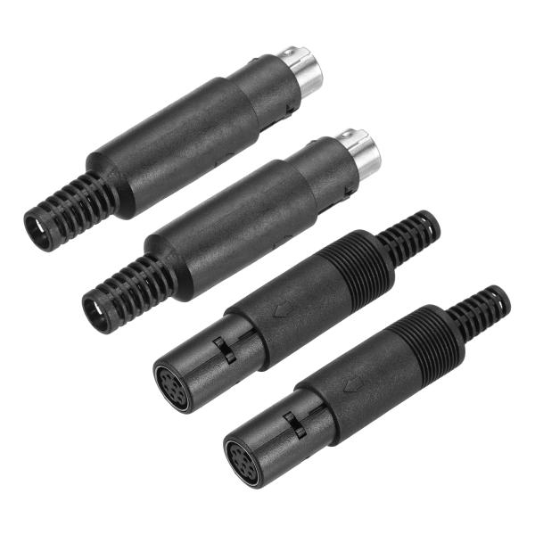 【本商品は海外出荷】お届けは通常20-30日を頂いております。S-Videoプラグ(SeparateVideo)は、映像信号を伝送するためのプロフェッショナルスタンダードインターフェースです。コンポジットビデオ接続とは異なり、S-Video...