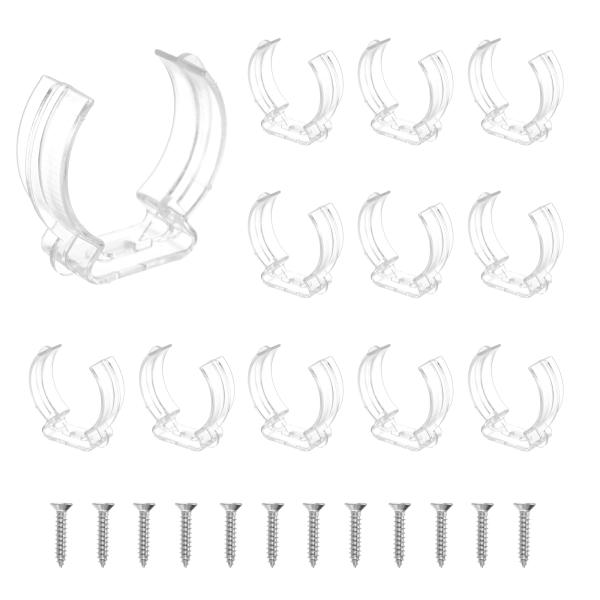 【本商品は海外出荷】お届けは通常20-30日を頂いております。これらのクリップは、主にLED蛍光管ライトを天 井、壁、作業台、または棚に取り付けるためのものです。T5サイズのLEDライトチューブに適しており、家庭用電化製品、オフィ ス、店舗...