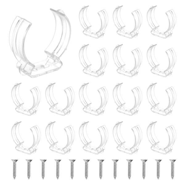 【本商品は海外出荷】お届けは通常20-30日を頂いております。これらのクリップは、主にLED蛍光管ライトを天 井、壁、作業台、または棚に取り付けるためのものです。T5サイズのLEDライト管に適しており、家庭用電化製品、オフィ ス、店舗、産業...