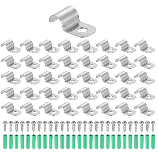 【本商品は海外出荷】お届けは通常20-30日を頂いております。ステンレススチールストラップクランプは、対象物を包み込み圧力をかけることで固定するクランプです。ワイヤーパイプ、ホース、パイプ、ケーブルなどをしっかり固定するための様々な用途で使...