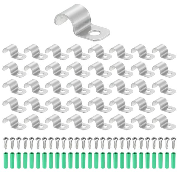 【本商品は海外出荷】お届けは通常20-30日を頂いております。ステンレススチールストラップクランプは、オブジェクトを包み込み圧力を加えることで固定するクランプの一種です。ワイヤーパイプ、ホース、配管、ケーブルなど、しっかり固定する必要がある...