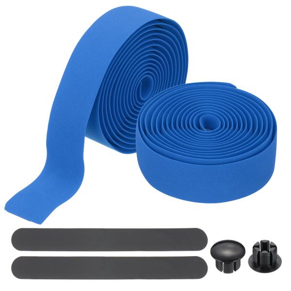 【本商品は海外出荷】お届けは通常20-30日を頂いております。仕様：カラー：ダークブルー；素材：EVA；長さ：200cm / 6.56フィート；幅：3cm / 1.18"；厚さ：3 mm / 0.12"；梱包リスト：自転車ハンドルバーテープ...