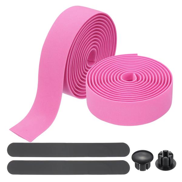 【本商品は海外出荷】お届けは通常20-30日を頂いております。仕様:カラー:ピンク;材質:EVA;長さ:200cm/6.56フィート;幅:3cm/1.18インチ;厚さ:3 mm/0.12インチ;同梱内容:ハンドルテープ2巻、フィニッシングテ...