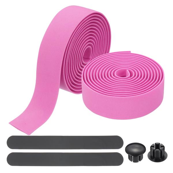 【本商品は海外出荷】お届けは通常20-30日を頂いております。仕様:カラー:ピンク;材質:高弾性EVA;長さ:200cm/6.56フィート;幅:3cm/1.18インチ;厚さ:3 mm/0.12インチ;内容物:ハンドルテープ2ロール、フィニッ...