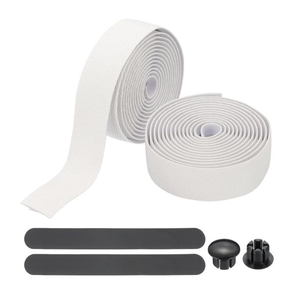 【本商品は海外出荷】お届けは通常20-30日を頂いております。仕様：カラー：ホワイト；素材：PU + EVA；長さ：216cm / 7.09フィート；幅：3cm / 1.18"；厚さ：3 mm / 0.12"；梱包リスト：自転車ハンドルバー...