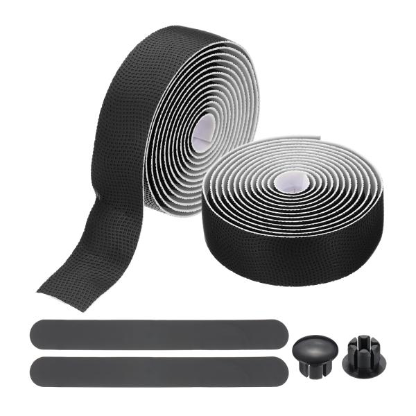 【本商品は海外出荷】お届けは通常20-30日を頂いております。仕様：カラー：黒；素材：PU + EVA；長さ：216cm / 7.09フィート；幅：3cm / 1.18"；厚さ：3 mm / 0.12"；梱包リスト：自転車ハンドルバーテープ...