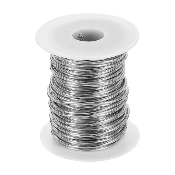 【本商品は海外出荷】お届けは通常20-30日を頂いております。サイズ - 直径2.0mm/0.08"（12ゲージ）、長さ98.5フィート/30メートル、アーマチュアワイヤーは必要に応じて任意の長さに切断でき、簡単に曲げて形作ることができます...