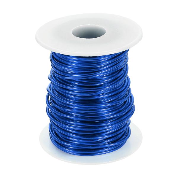 【本商品は海外出荷】お届けは通常20-30日を頂いております。サイズ - 直径2.0mm/0.08"（12ゲージ）、長さ98.5フィート/30メートル、アーマチュアワイヤーは必要に応じて任意の長さに切断でき、簡単に曲げて形作ることができます...