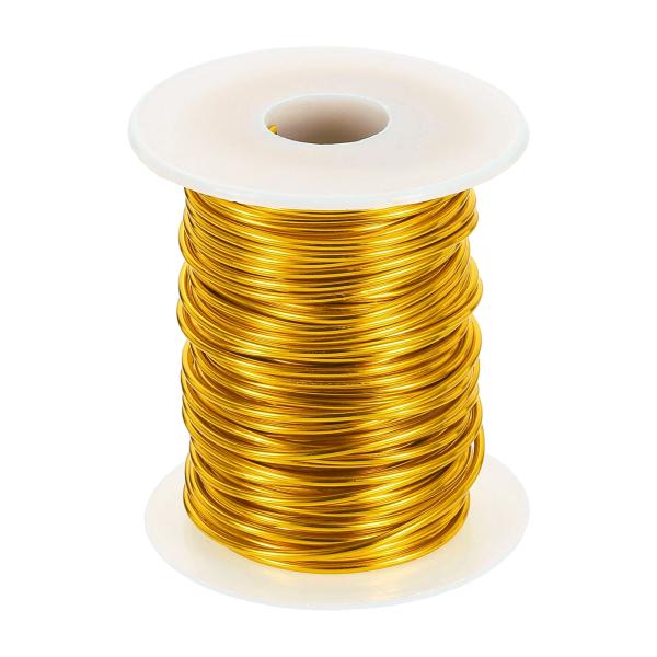 【本商品は海外出荷】お届けは通常20-30日を頂いております。サイズ - 直径2.0mm/0.08"（12ゲージ）、長さ98.5フィート/30メートル、アーマチュアワイヤーは必要に応じて任意の長さに切断でき、簡単に曲げて形作ることができます...