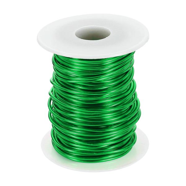 【本商品は海外出荷】お届けは通常20-30日を頂いております。サイズ - 直径2.0mm/0.08"（12ゲージ）、長さ98.5フィート/30メートル、アーマチュアワイヤーは必要に応じて任意の長さに切断でき、簡単に曲げて形作ることができます...