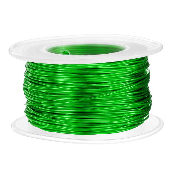 【本商品は海外出荷】お届けは通常20-30日を頂いております。サイズ - 直径0.8mm（20ゲージ）、長さ98.5フィート/30メートル、アーマチュアワイヤーは必要に応じて任意の長さに切断でき、簡単に曲げて形作ることができます。素材 - ...