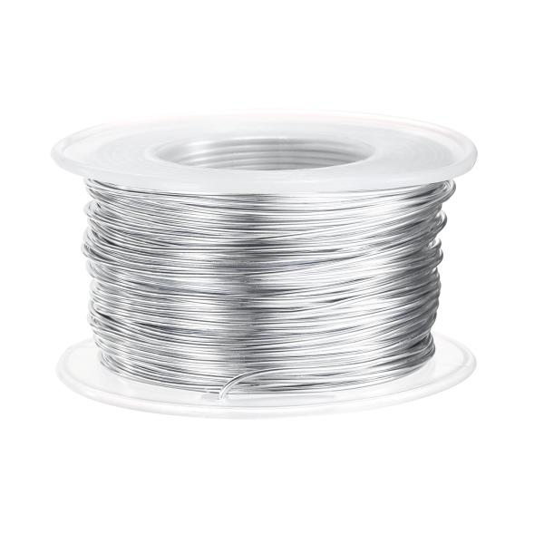 【本商品は海外出荷】お届けは通常20-30日を頂いております。サイズ - 直径1.0mm/0.04"（18ゲージ）、長さ98.5フィート/30メートル、アーマチュアワイヤーは必要に応じて任意の長さに切断でき、簡単に曲げて形作ることができます...