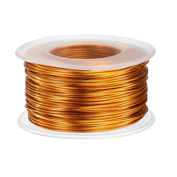 【本商品は海外出荷】お届けは通常20-30日を頂いております。サイズ - 直径1.0mm/0.04"（18ゲージ）、長さ98.5フィート/30メートル、アーマチュアワイヤーは必要に応じて任意の長さに切断でき、簡単に曲げて形作ることができます...