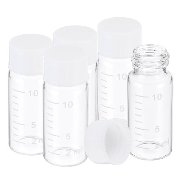 【本商品は海外出荷】お届けは通常20-30日を頂いております。仕様: 素材: ホウケイガラス; 容量: 10 ml; ボトルサイズ: 22 x 52mm / 0.87 x 2.05インチ(外径*高さ); 口の内径: 11mm / 0.43イ...