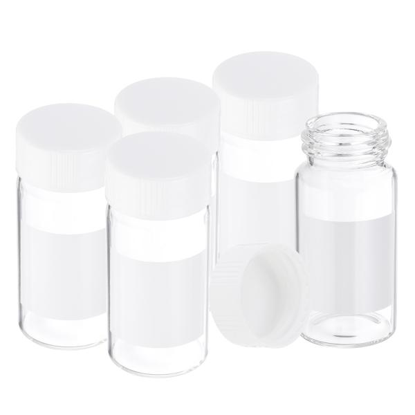 【本商品は海外出荷】お届けは通常20-30日を頂いております。仕様: 素材: ホウケイガラス; 容量: 20 ml; 全体サイズ: 27 x 57mm / 1.06 x 2.24インチ(D*H); 口の内径: 17mm / 0.67インチ;...