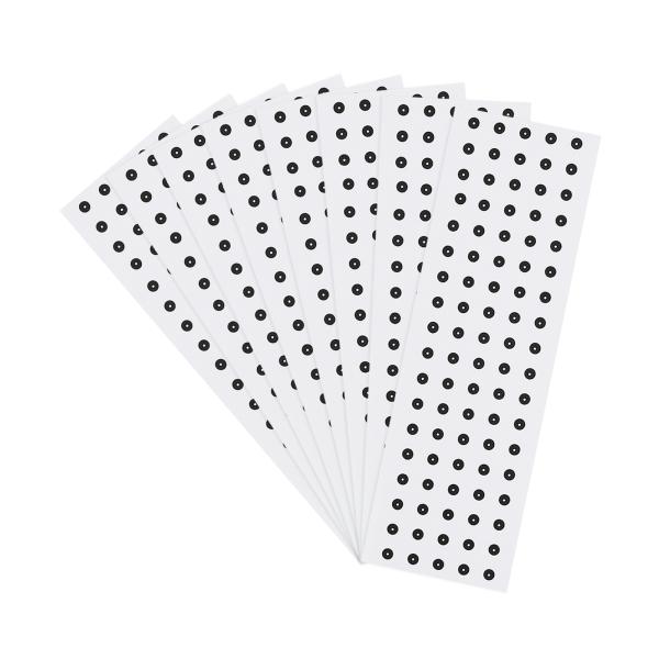 【本商品は海外出荷】お届けは通常20-30日を頂いております。3Dスキャナーマーカー仕様: 合計600個の3Dスキャナードットがあります。各シートには内径0.8mm、外径2.5mmの3Dスキャナーマーカーが含まれています。産業用精度: 産業...