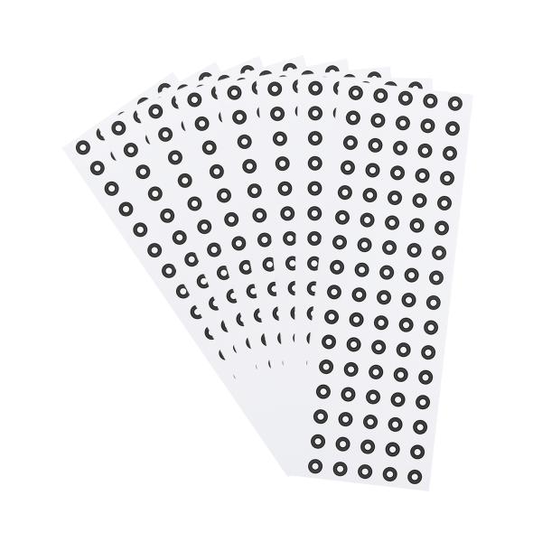 【本商品は海外出荷】お届けは通常20-30日を頂いております。3Dスキャナーマーカー仕様: 合計600個の3Dスキャナードットがあります。各シートには内径1.5mm、外径3.5mmの3Dスキャナーマーカーが含まれています。産業用精度: 産業...