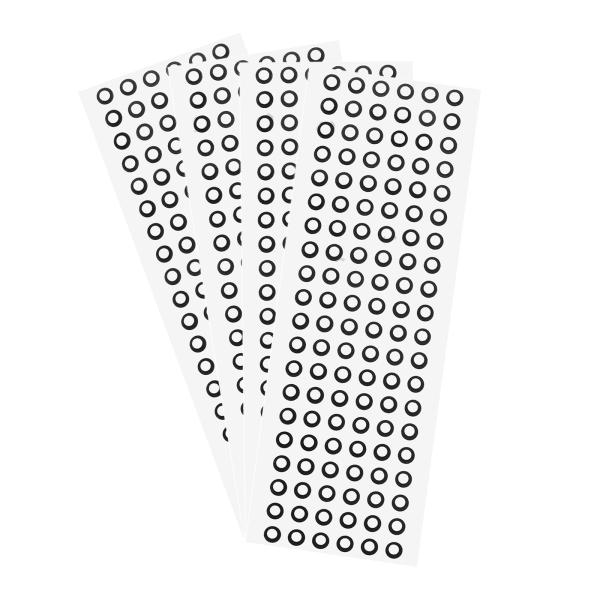 【本商品は海外出荷】お届けは通常20-30日を頂いております。3Dスキャナーマーカー仕様: 合計600個の3Dスキャナードットがあります。各シートには内径3 mm、外径5mmの3Dスキャナーマーカーが含まれています。産業用精度: 産業用3D...