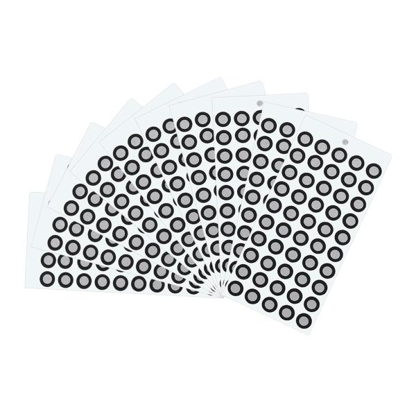 【本商品は海外出荷】お届けは通常20-30日を頂いております。3Dスキャナーマーカー仕様: 合計600個の3Dスキャナードットがあります。各シートには内径6mm、外径10mmの3Dスキャナーマーカーが含まれています。産業用精度: 産業用3D...