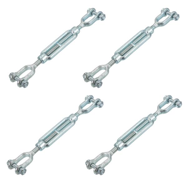 【本商品は海外出荷】お届けは通常20-30日を頂いております。M12 ジョーとジョーターンバックルのサイズ: 最小長: 13インチ/33cm、最大延長長: 25.5インチ/65cm。作業荷重限界: 4400ポンド/2000KG。開口幅: 1...