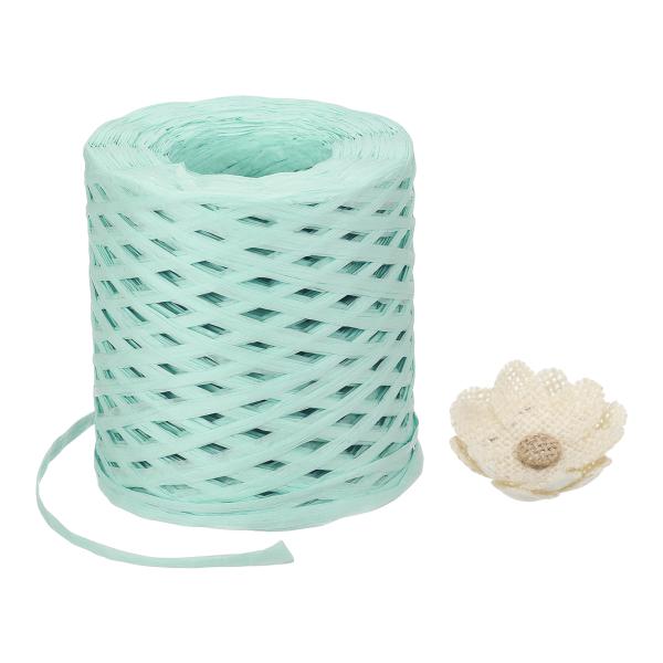 【本商品は海外出荷】お届けは通常20-30日を頂いております。ラフィアサイズ:このラフィアリボンは200m/656ftです。長さがあるため、複数のギフトで使用でき、何度も再利用できます。厳選素材:これらのカラフルなラフィアリボンは紙製で、柔...