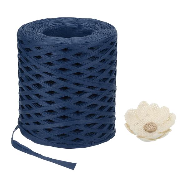 【本商品は海外出荷】お届けは通常20-30日を頂いております。ラフィアサイズ:このラフィアリボンは200m/656ftです。長い長さのため、複数のギフトに使用でき、何度も再利用できます。選び抜かれた素材:カラフルなラフィアリボンは紙製で、柔...