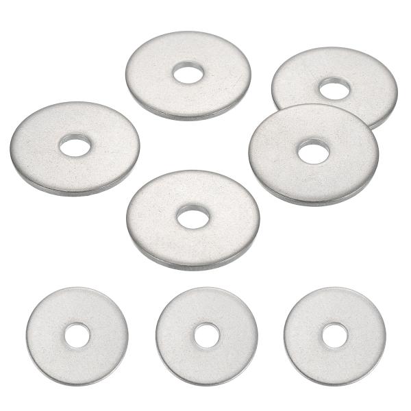 【本商品は海外出荷】お届けは通常20-30日を頂いております。丸形フラットワッシャーは、締結用途に使用され、機械産業、家具修理、屋外建設、家電修理、自動車および船舶産業、燃料システム、異なる産業の油圧装置で広く使用されています。素材：304...