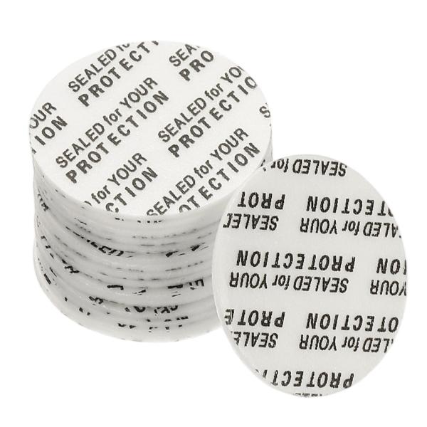 【本商品は海外出荷】お届けは通常20-30日を頂いております。サイズ: 24 x 1 mm / 0.94 x 0.39 インチ（直径 x 厚さ）; パッキングリスト: 110 x 圧力感知ライナー。ボトル口の外径は製品の直径と一致しています...