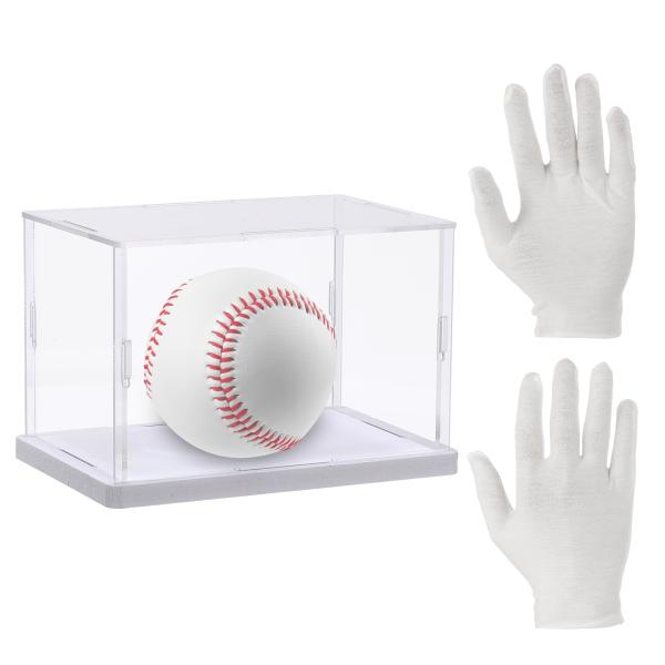 【本商品は海外出荷】お届けは通常20-30日を頂いております。包装とサイズ：全体サイズ：10x15x10cm / 3.9x5.9x3.9インチ (縦×横×高さ); パッケージ内容：アクリルディスプレイボックス×1、白手袋×1組。購入前にサイ...