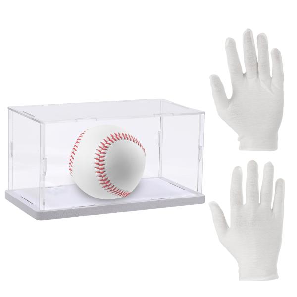 【本商品は海外出荷】お届けは通常20-30日を頂いております。包装とサイズ: サイズ: 10x20x10cm / 3.9x7.9x3.9インチ (縦×横×高さ); 同梱内容: アクリル展示ケース1個、白手袋1組、購入前にサイズをご確認くださ...