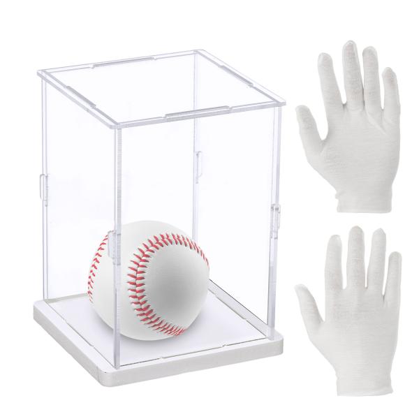 【本商品は海外出荷】お届けは通常20-30日を頂いております。包装とサイズ：総サイズ 10x10x15cm / 3.9x3.9x5.9インチ (縦×横×高さ)；パッケージ内容：アクリル展示ボックス1個、白手袋1組、購入前にサイズをご確認くだ...