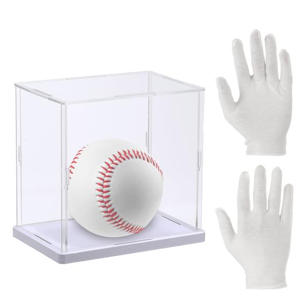 【本商品は海外出荷】お届けは通常20-30日を頂いております。パッケージとサイズ：全体サイズ：10x15x15cm / 3.9x5.9x5.9インチ（縦×横×高さ）；パッケージ内容：アクリル展示ボックス1個、白手袋1組、購入前にサイズをご確...