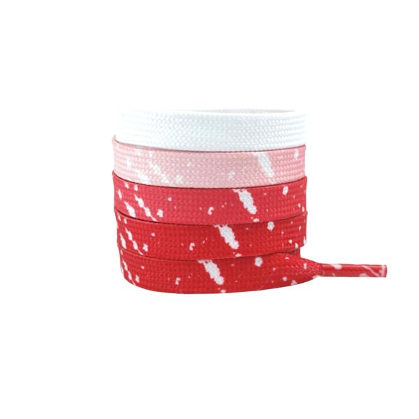 【本商品は海外出荷】お届けは通常20-30日を頂いております。使いやすい: 靴ひもを締めるために設計されたこの靴ひもは、使いやすく、素早く調整できます。カラー: グラデーション レッド、グラデーション ブラック、グラデーション ピンク、グラ...