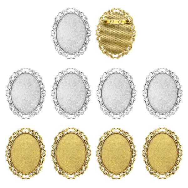 【本商品は海外出荷】お届けは通常20-30日を頂いております。このビンテージブローチパーツは多機能で、DIY愛好者の強い味方です。ハンドバッグ、コート、セーター、帽子などの装飾に最適で、服飾に独特な魅力を加えます。さらに、カスタマイズしたネ...