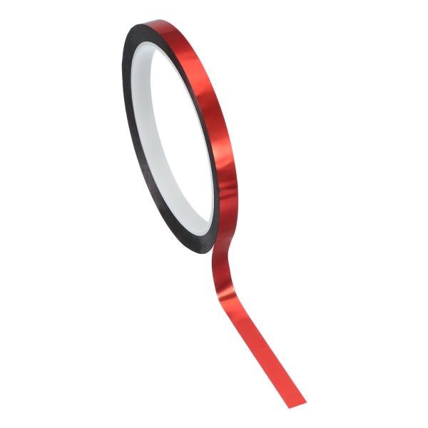 【本商品は海外出荷】お届けは通常20-30日を頂いております。色:光沢赤;素材:ポリエステル;幅:8mm/5/16インチ;長さ:50メートル/55ヤード明るいPETミラーテープ-ポリエステル素材のメタリックミラーテープで、光沢と鮮やかなミラ...