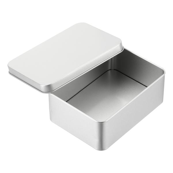 【本商品は海外出荷】お届けは通常20-30日を頂いております。カラー：シルバー；サイズ：13 x 9.5 x 4.8 cm / 5.12 x 3.74 x 1.89インチ（縦×横×高さ）；内寸：12.5 x 9 cm / 4.92 x 3....