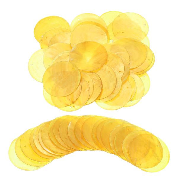 【本商品は海外出荷】お届けは通常20-30日を頂いております。内容物-5cm/1.97インチサイズのカピスシェルが100個入っています。充分な数量で様々なDIYニーズに対応でき、多様なデコレーションを作成可能です。素材-カピスシェルは天然貝...