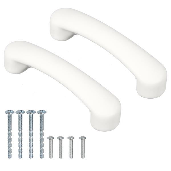 【本商品は海外出荷】お届けは通常20-30日を頂いております。パッケージ＆サイズ: かわいいキャビネットノブ2個、サイズは115 x 25 x 30 mm/4.5 x 1 x 1.2インチ（縦*横*高さ）、M4*22ネジ4本、M4*45mm...