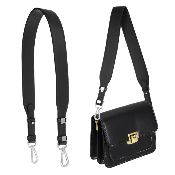 【本商品は海外出荷】お届けは通常20-30日を頂いております。パッケージ内容・サイズ: レザー製バッグストラップ1本、サイズは80 x 3.8 cm/31.5 x 1.5インチ(長さ*幅)、調節可能な長さは76-80 cm/30-31.5イ...