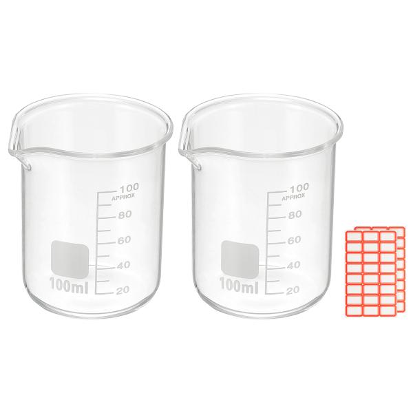 【本商品は海外出荷】お届けは通常20-30日を頂いております。容量: 100ml; 材料: 3.3ボロシリケートガラス; 最高温度: 400度; 全体サイズ: 64 x 70mm / 2.52 x 2.76インチ(D*H)利点: 耐久性と耐...