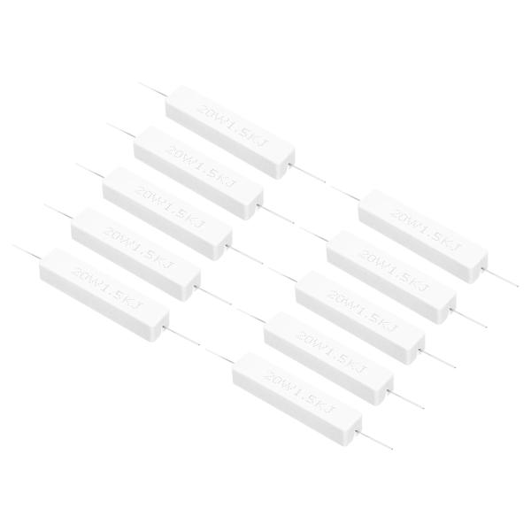 【本商品は海外出荷】お届けは通常20-30日を頂いております。仕様：材質：セラミック、セメント；抵抗器：0.2Ω；パワー：20ワット/20 W；許容差：±5％；サイズ：100x12x12mm / 3.94x0.47x0.47インチ（縦x横x...