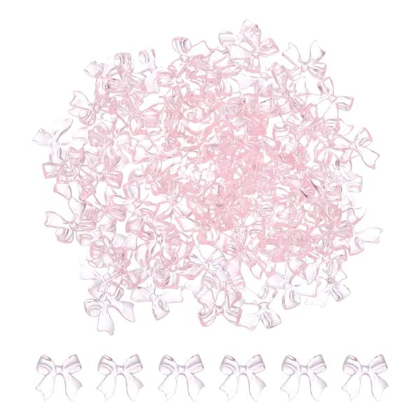 【本商品は海外出荷】お届けは通常20-30日を頂いております。パッケージとサイズ: リボン樹脂装飾200個入りです。各サイズは10.5 x 10.5 mm/0.4 x 0.4インチ(縦×横)、厚さ2.5 mm/0.1インチです。これらのDI...