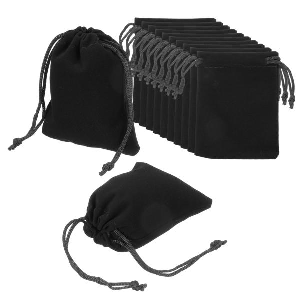 【本商品は海外出荷】お届けは通常20-30日を頂いております。パッケージ＆サイズ: このパッケージには、ドローストリング付きのベルベットバッグ12個が含まれており、各バッグのサイズは8 x 10 cm/3.1 x 4インチです。バッグは便利...