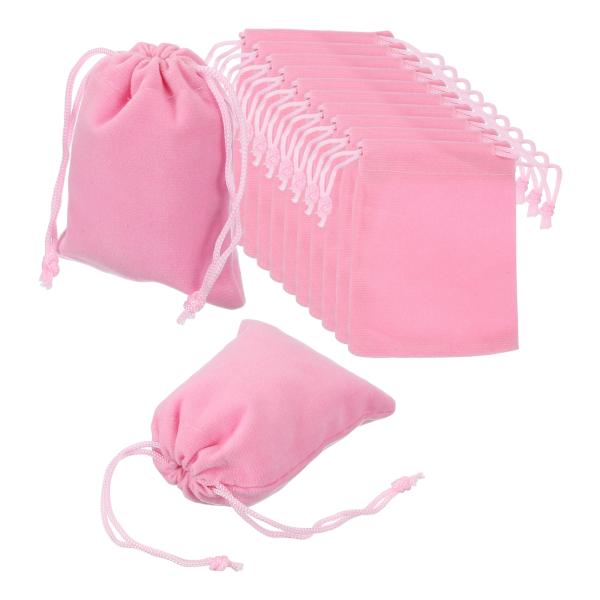 【本商品は海外出荷】お届けは通常20-30日を頂いております。パッケージ＆サイズ: このパッケージには、ドローストリング付きのベルベットバッグ12個が含まれており、各バッグのサイズは8 x 10 cm/3.1 x 4インチです。バッグは、簡...