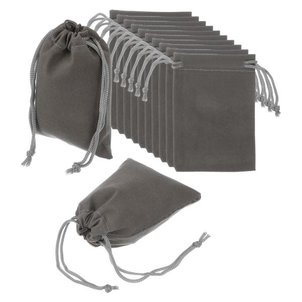 【本商品は海外出荷】お届けは通常20-30日を頂いております。パッケージ＆サイズ: このパッケージには、ドローストリング付きのベルベットバッグ12個が含まれており、各バッグのサイズは8 x 10 cm/3.1 x 4インチです。バッグは、簡...