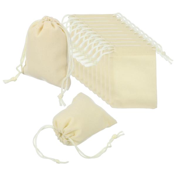 【本商品は海外出荷】お届けは通常20-30日を頂いております。パッケージ＆サイズ: このパッケージには、ドローストリング付きのベルベットバッグ12個が含まれており、各バッグのサイズは8 x 10 cm/3.1 x 4インチです。バッグは便利...