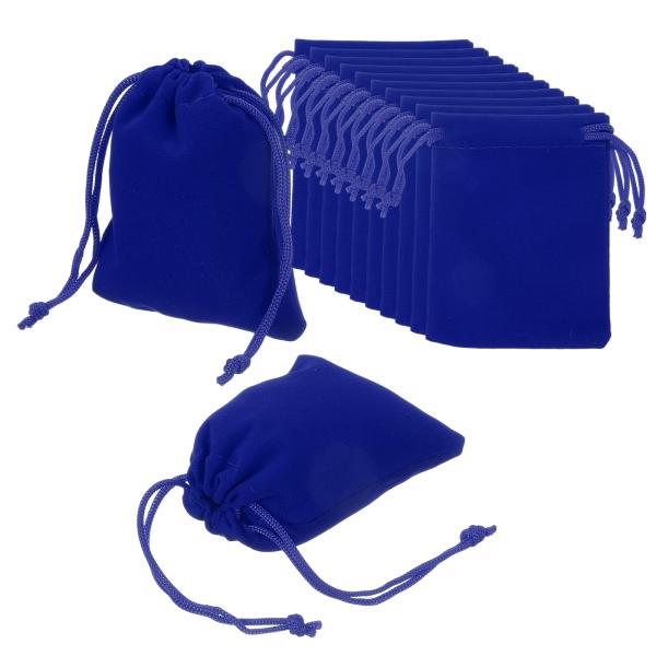 【本商品は海外出荷】お届けは通常20-30日を頂いております。パッケージ＆サイズ: このパッケージには、ドローストリング付きのベルベットバッグ12個が含まれており、各バッグのサイズは8 x 10 cm/3.1 x 4インチです。バッグは便利...